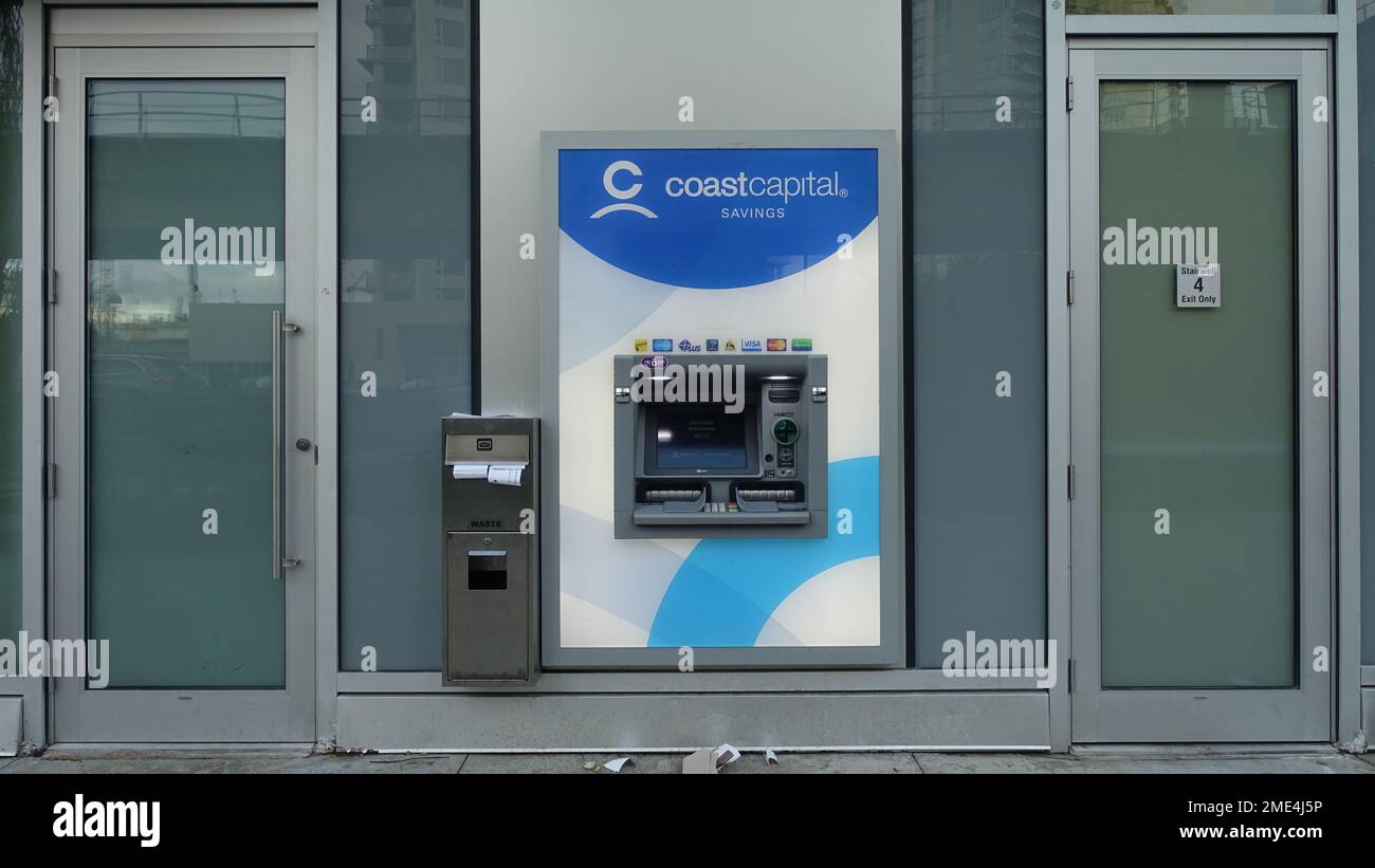 Canadian atm machine hi-res stock photography and images - Alamy