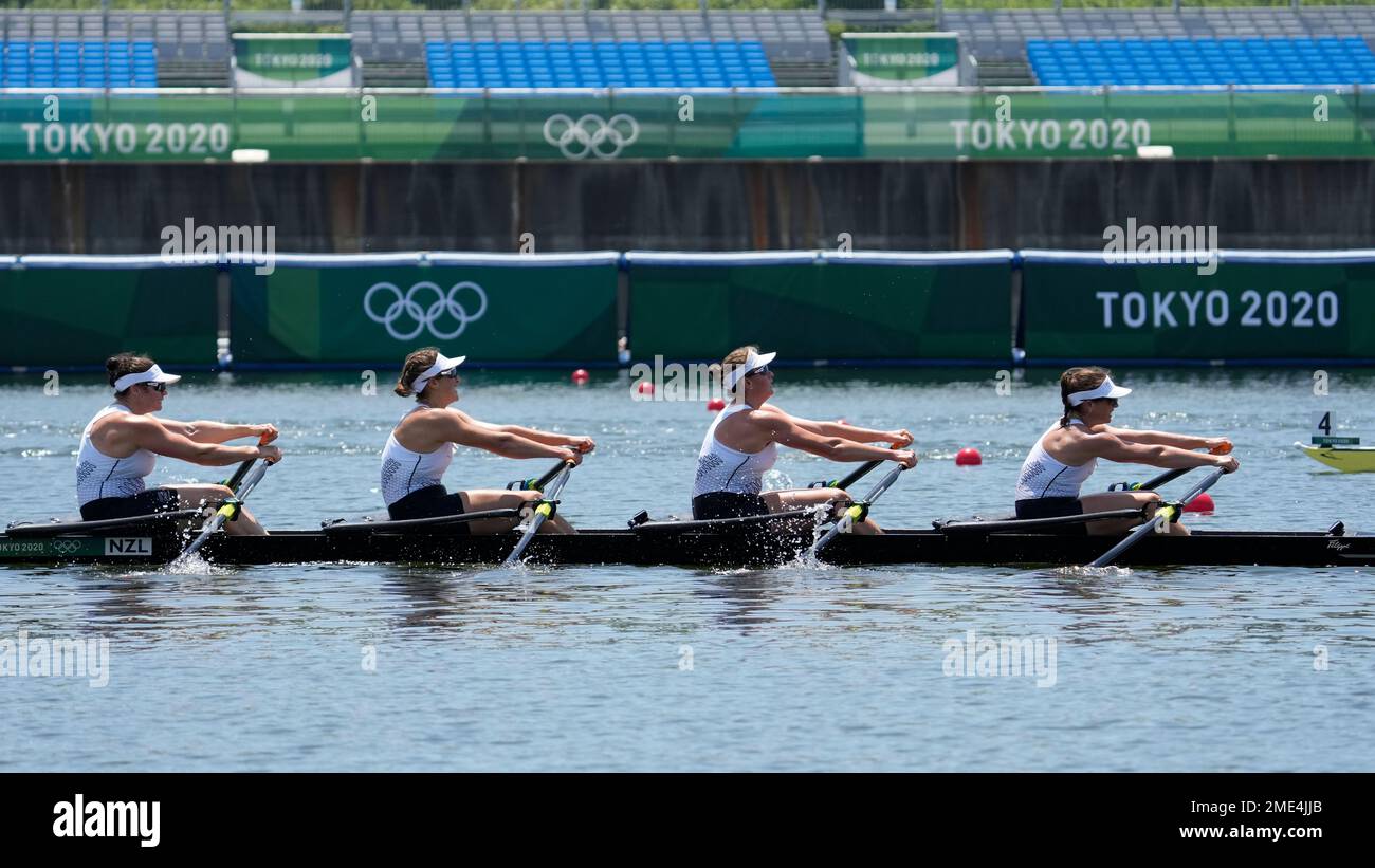 Georgia Nugent-O'Leary, Ruby Tew, Eve Macfarlane, and Olivia Loe of New ...