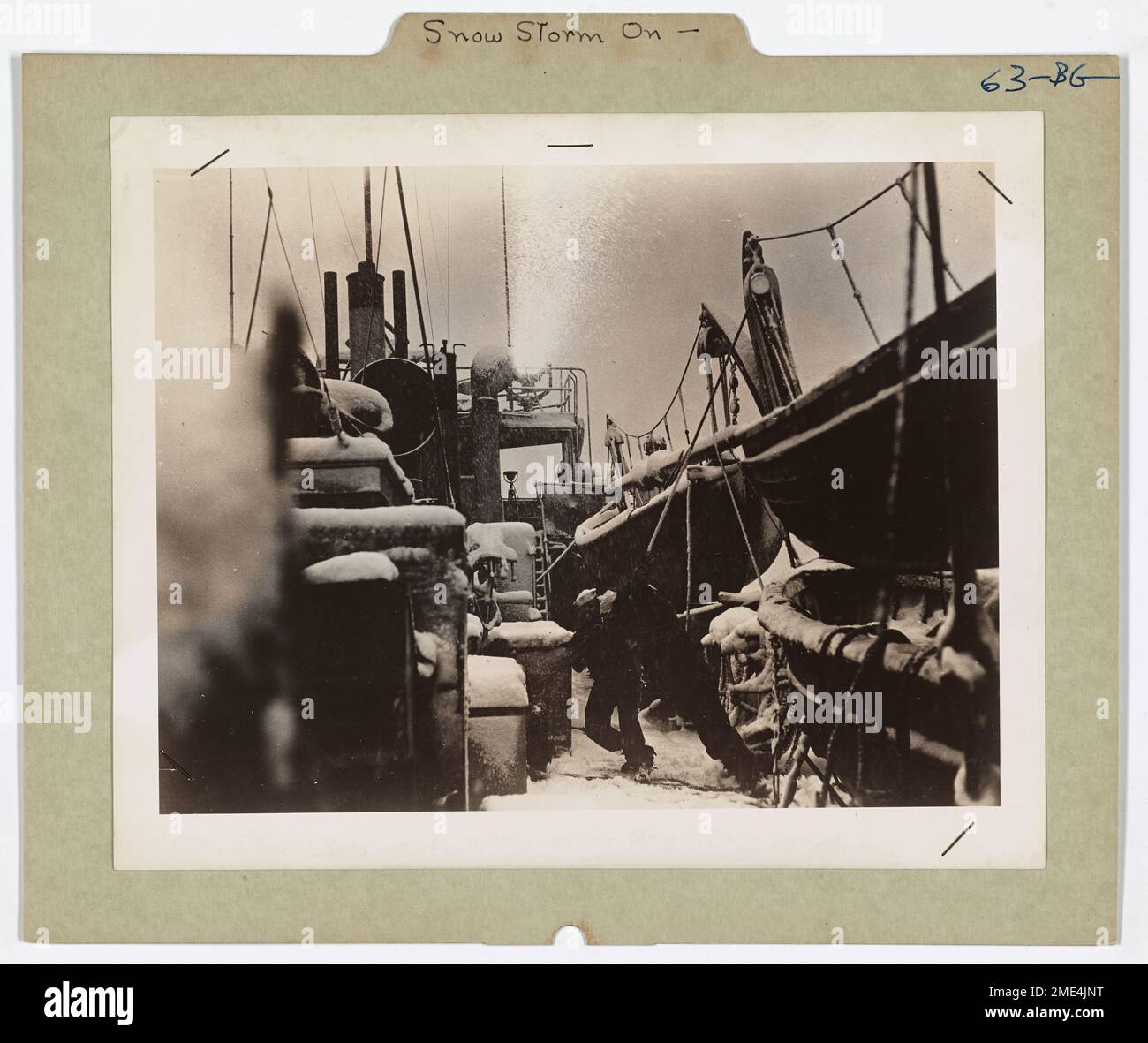 The U.S. Coast Guard's Greenland Patrol faces heavy snow and harsh ...