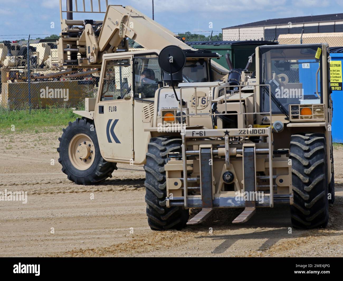 Army Reserve Spc. Evan Allinder, assigned to the 390th Engineer Company ...