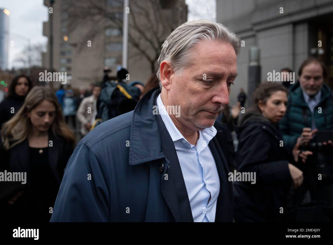 Charles McGonigal, former special agent in charge of the FBI's ...