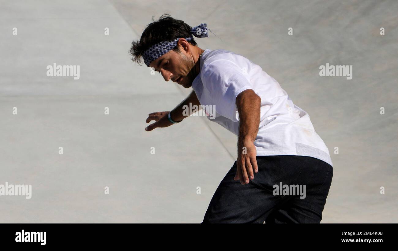 Micky Papa of Canada competes at the 2020 Summer Olympics, Sunday, July ...