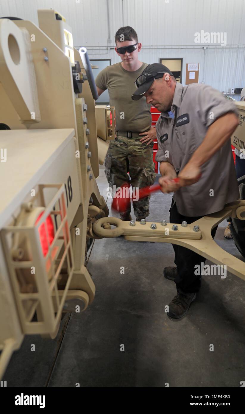 Light capability rough terrain forklift hi-res stock photography and ...