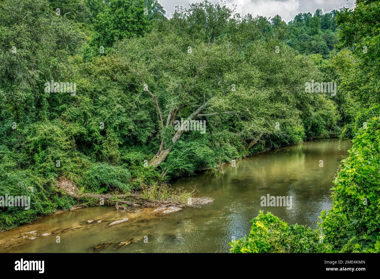 The creek running past the Thomas C. Dula of the folksong Tom Dooley ...