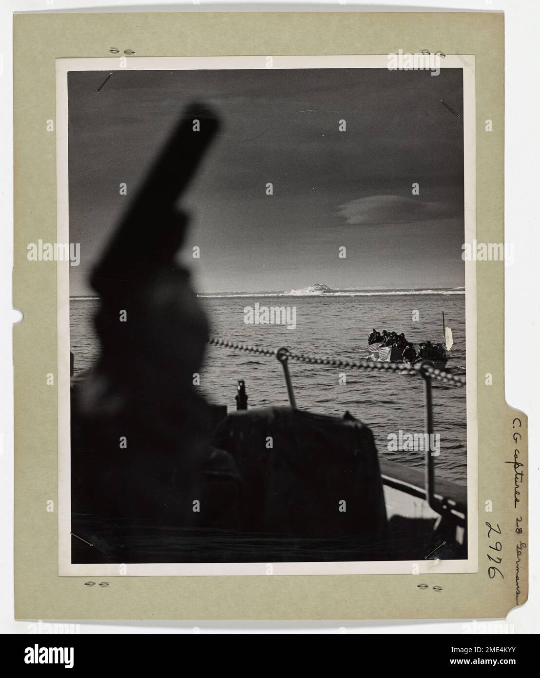 A Nazi expedition attempting to establish a weather station in ...