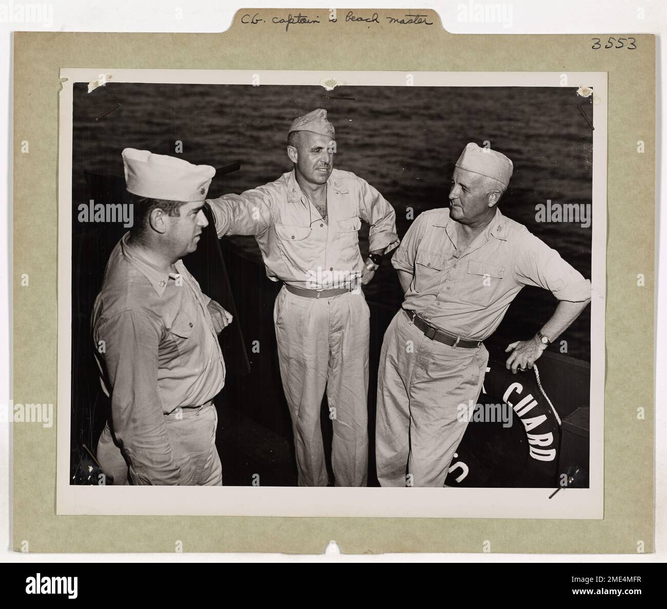 Coast Guard Captain is Beach Master in Leyte Invasion. Coast Guard ...