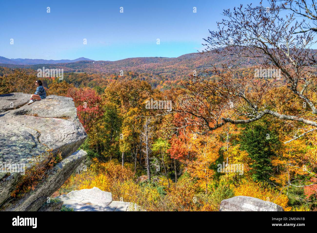 Raven rock overlook hi-res stock photography and images - Alamy