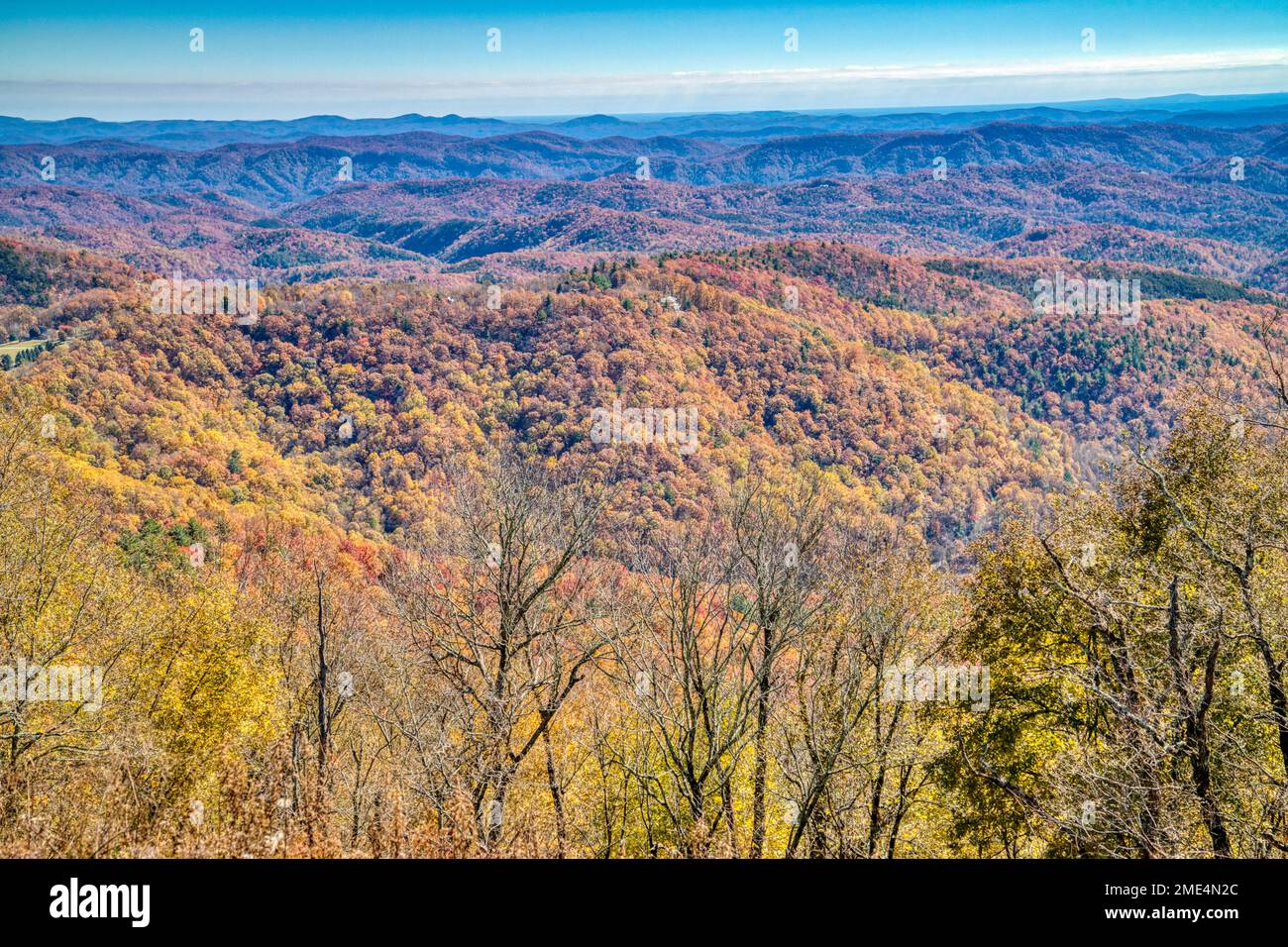 Yadkin valley overlook hi-res stock photography and images - Alamy