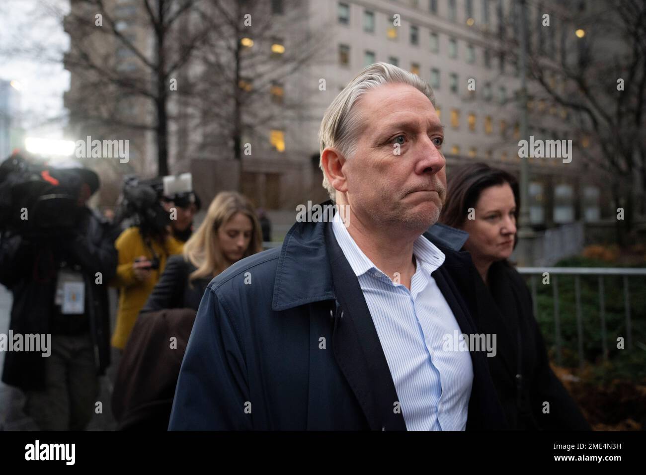 Charles McGonigal, former special agent in charge of the FBI's ...