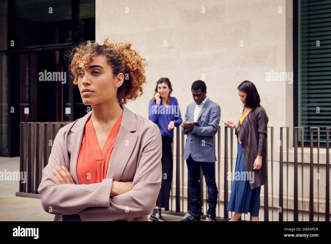 Woman colleagues sad hi-res stock photography and images - Alamy