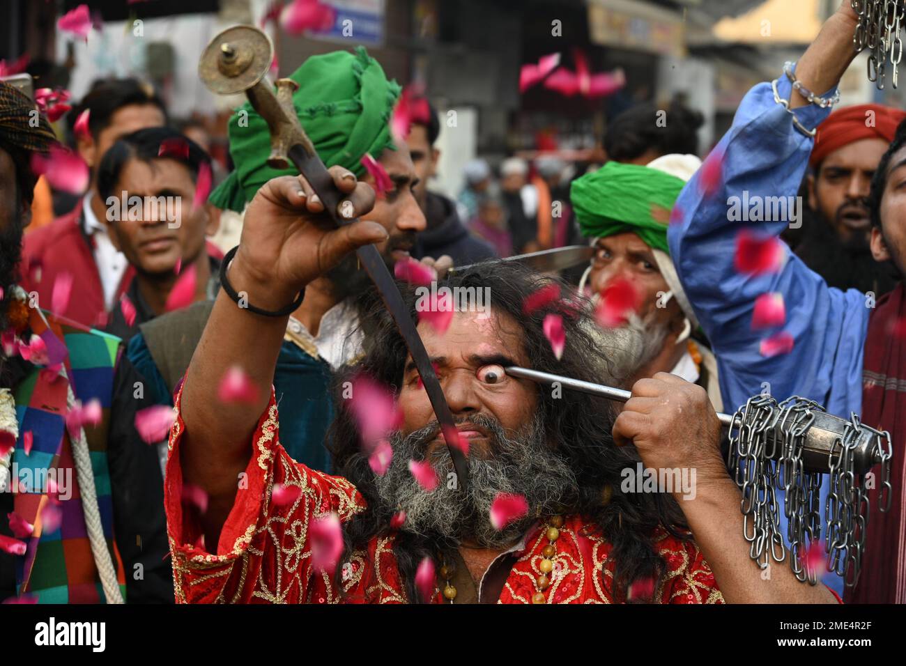 Ajmer, Rajasthan, India. 22nd Jan, 2023. On the occasion of the 811th ...