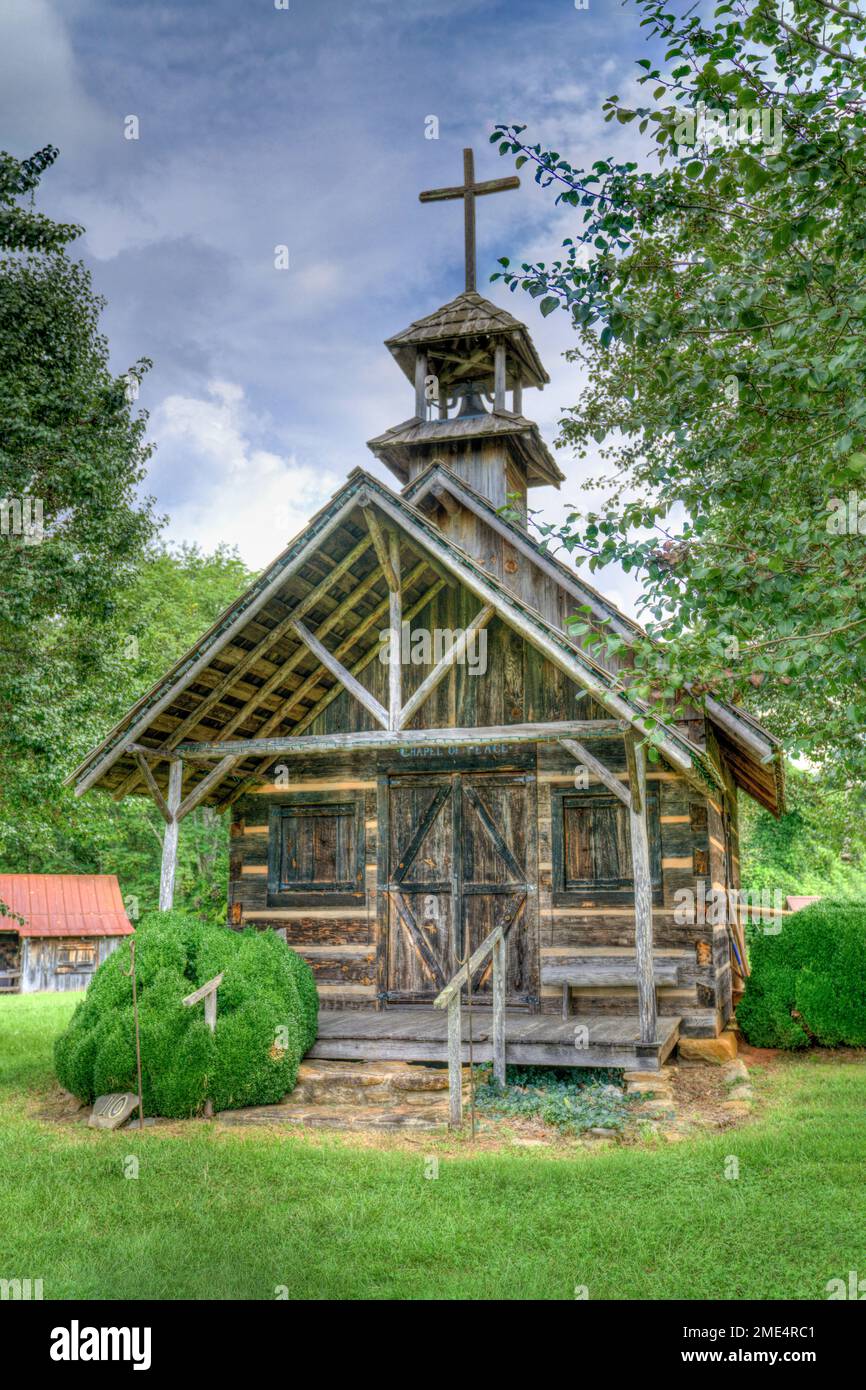 The Chapel of Peace Church at the Whippoorwill Academy and Village in ...