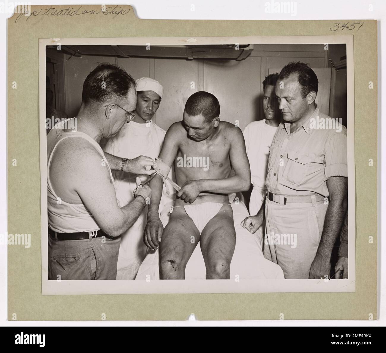 Japanese prisoner of war hi-res stock photography and images - Alamy
