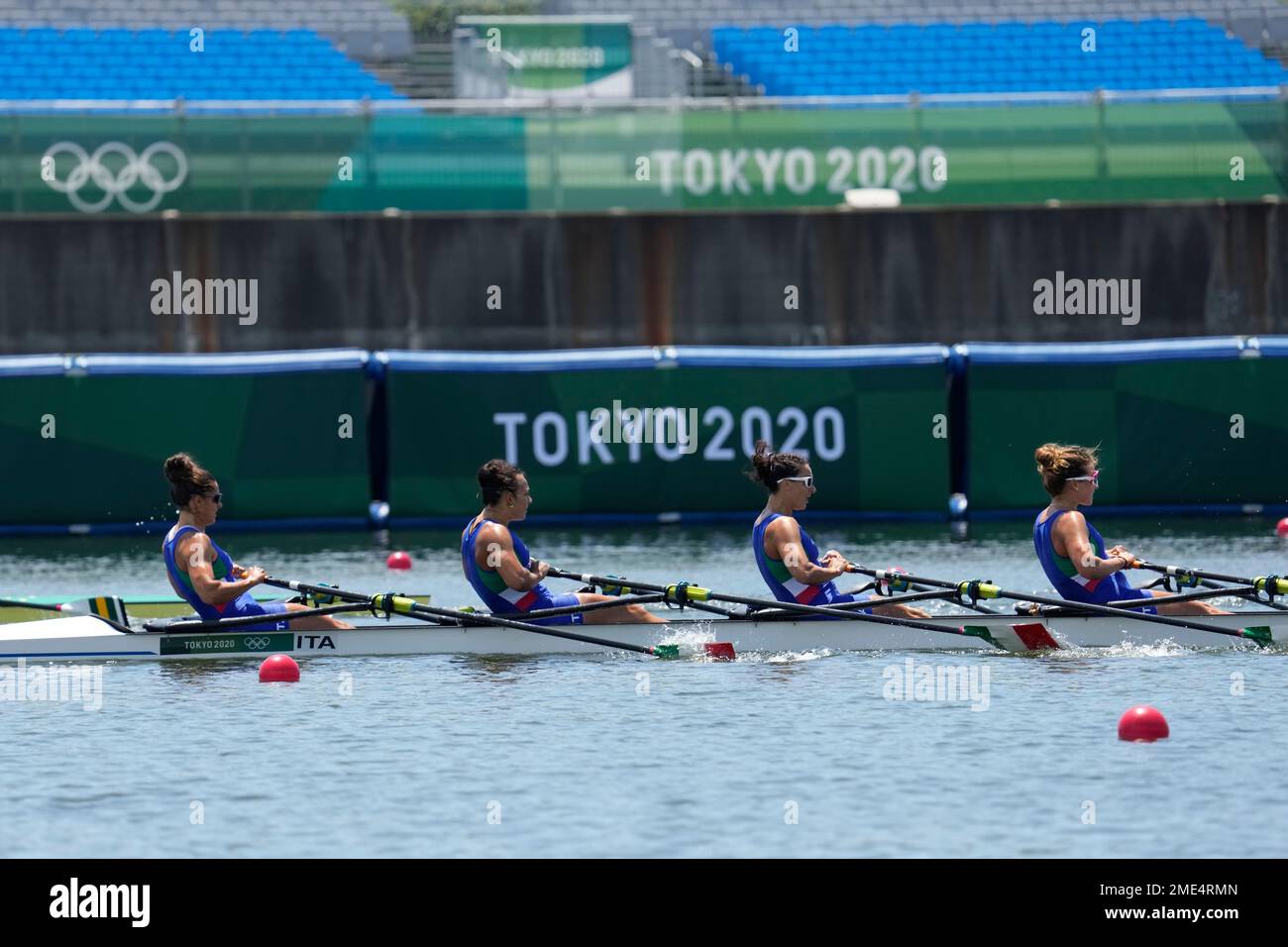 Valentina Iseppi, Alessandra Montesano, Veronica Lisi and Stefania ...