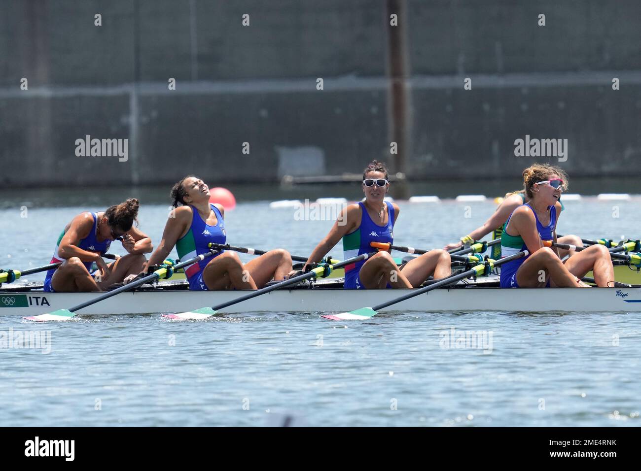 Valentina Iseppi, Alessandra Montesano, Veronica Lisi and Stefania ...