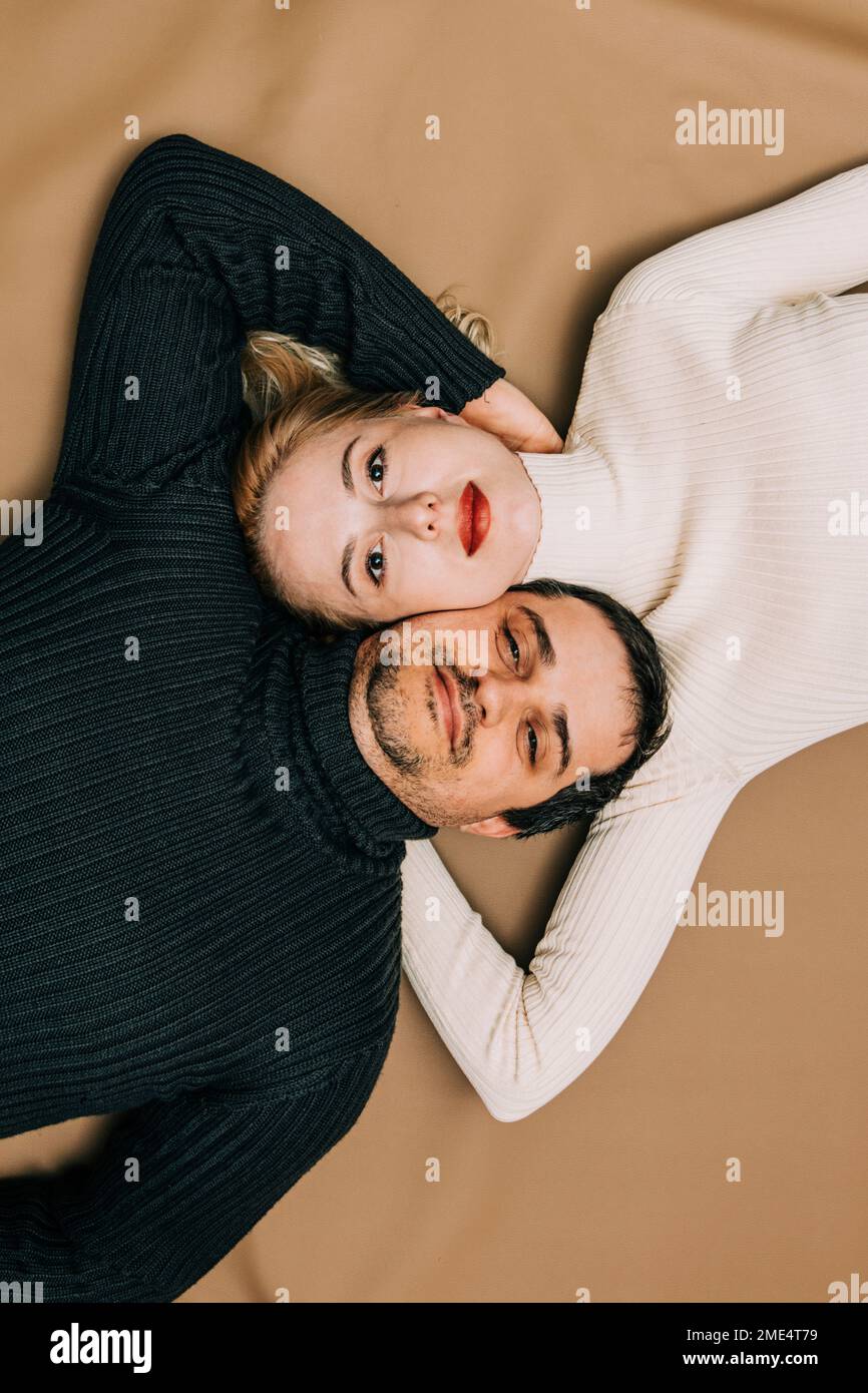 Brown couple hi-res stock photography and images - Alamy