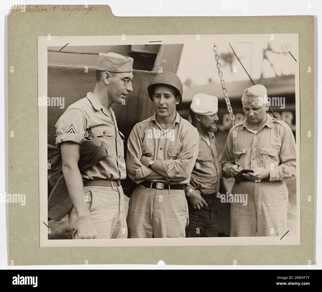 Fortunes of War Reunite Brothers At Guadalcanal. When a Coast-Guard ...