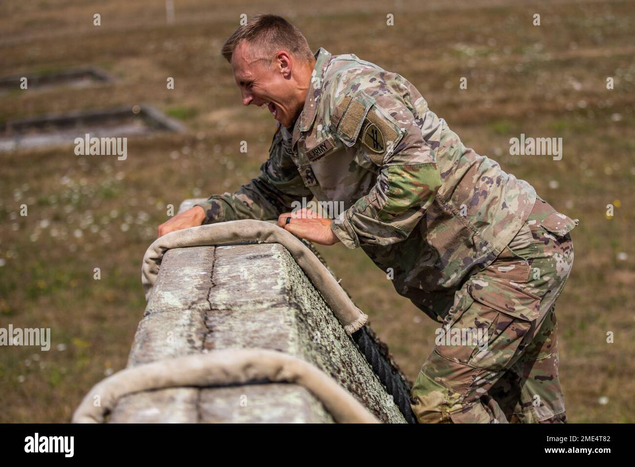 CIOR competitor, Army Reserve Cpl. Thomas Doles, U.S. Army Civil ...