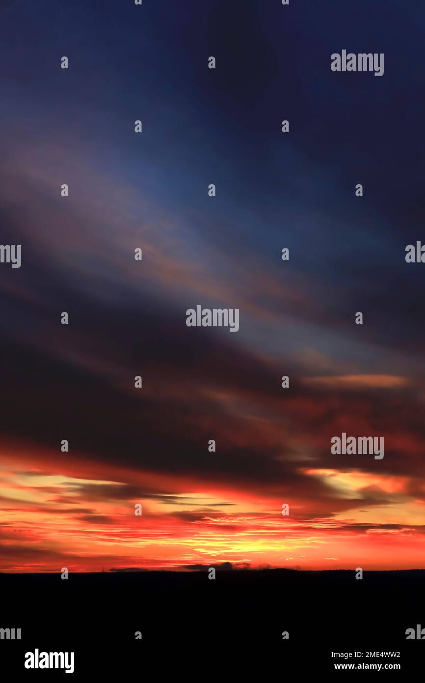 Fiery scene hi-res stock photography and images - Alamy