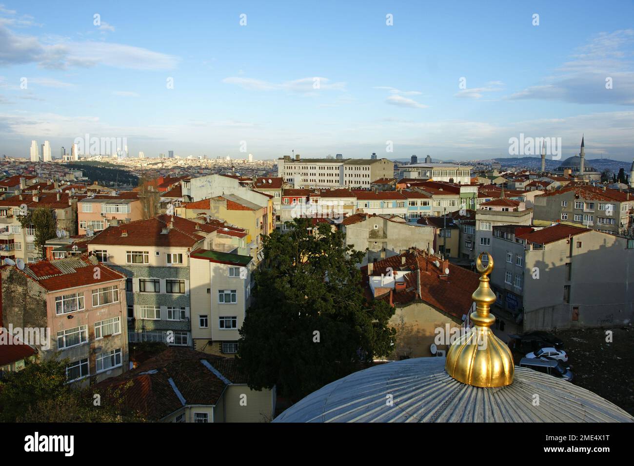 Istanbul view from minaret Stock Photo - Alamy