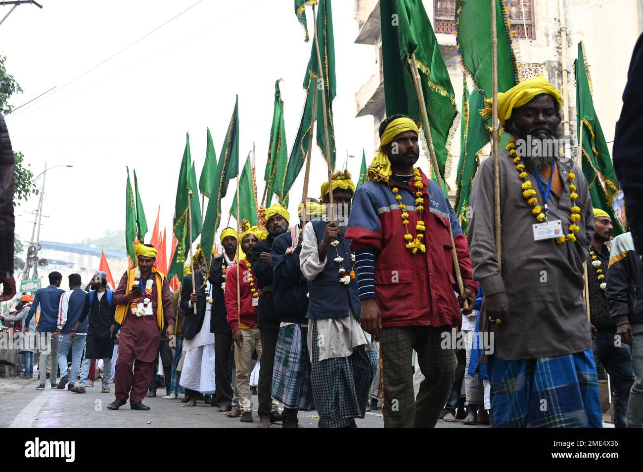 Ajmer, Rajasthan, India. 22nd Jan, 2023. On the occasion of the 811th ...