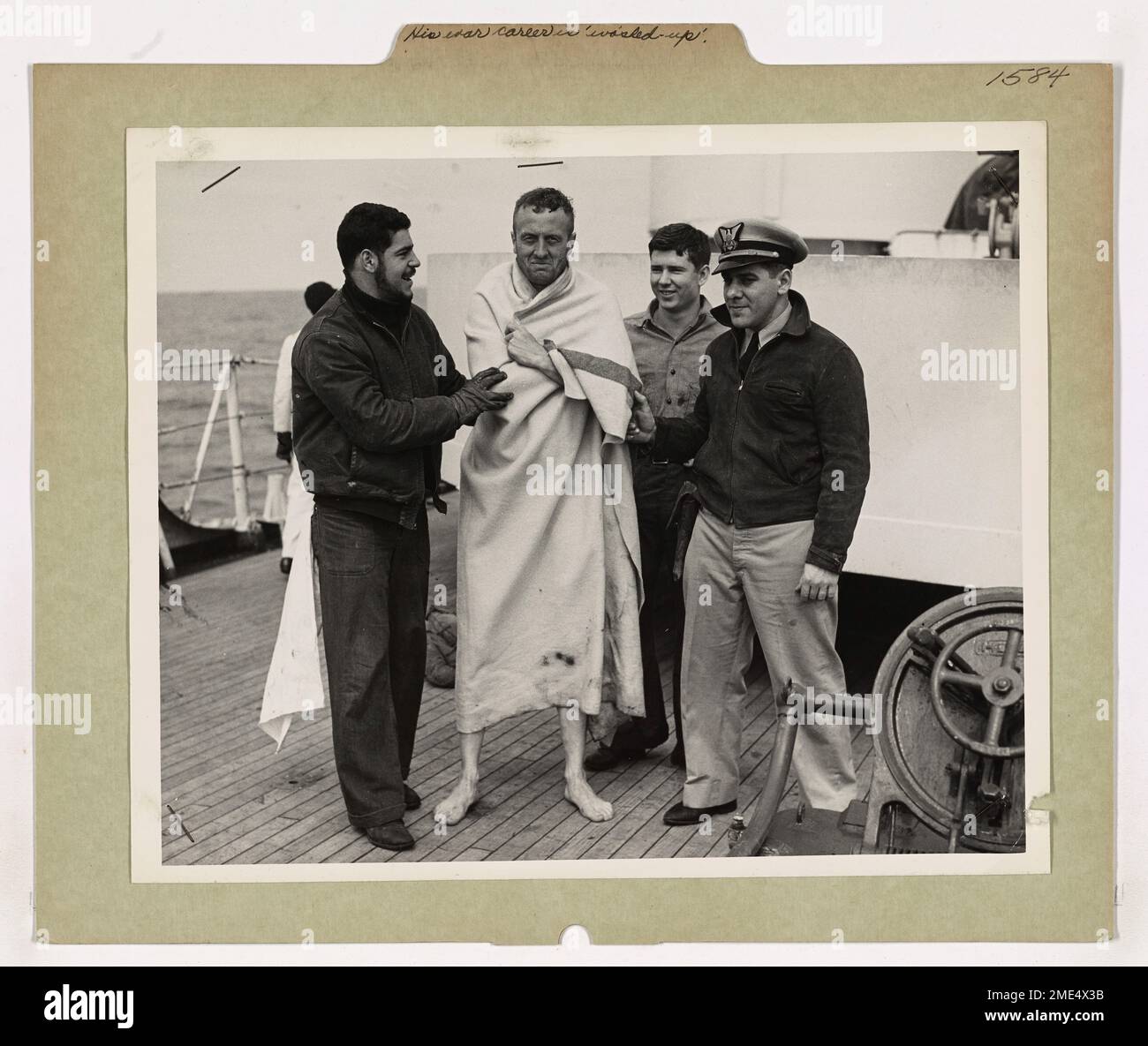 German u boat capture hi-res stock photography and images - Alamy