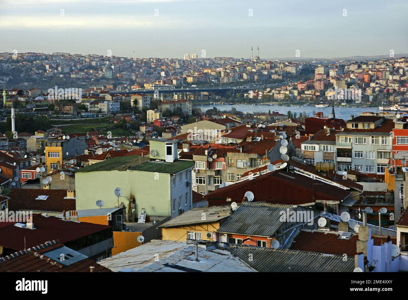 Istanbul view from minaret Stock Photo - Alamy