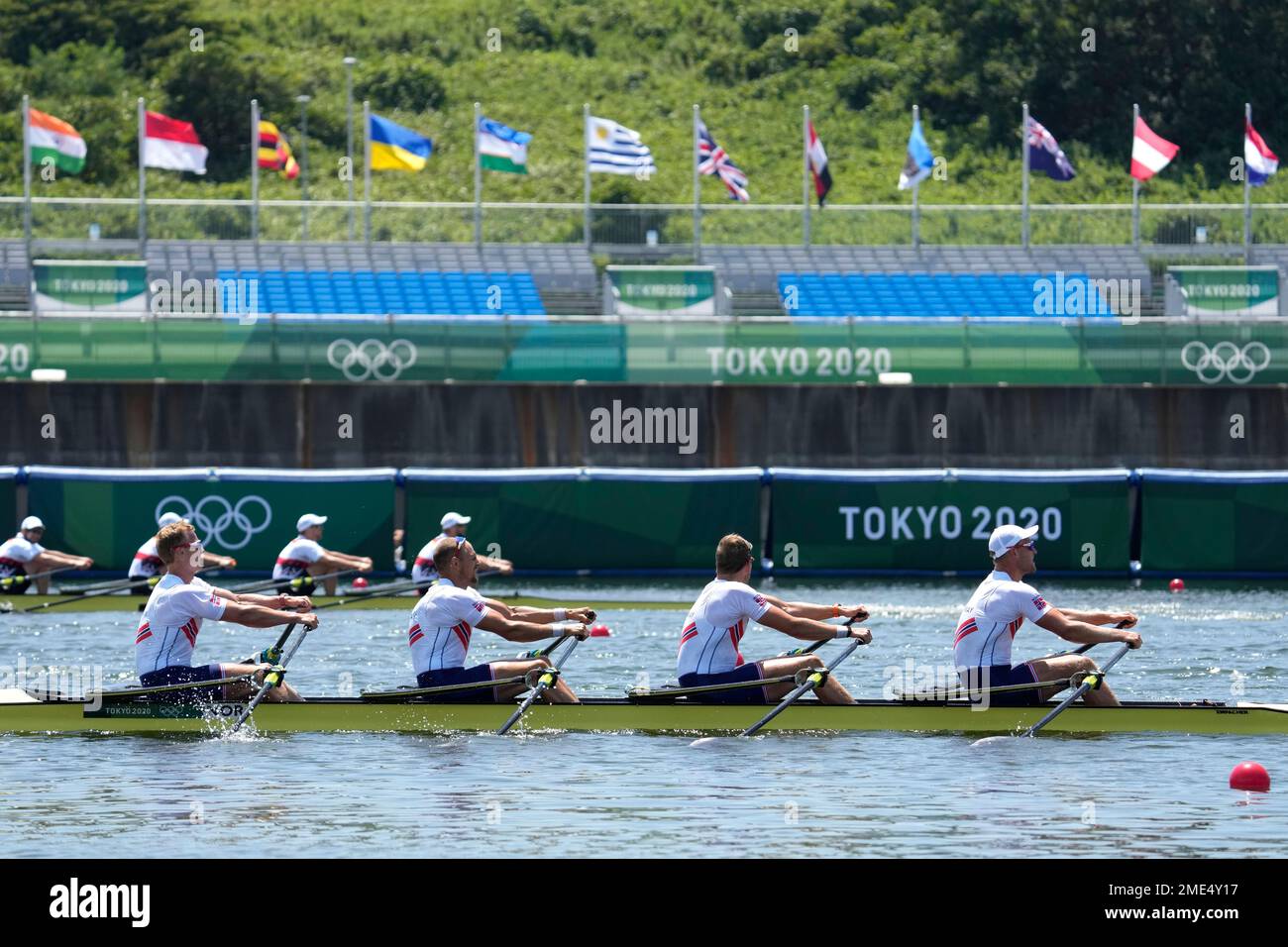 Martin Helseth, Olaf Karl Tufte, Jan Oscar Stabe Helvig and Erik Andre ...