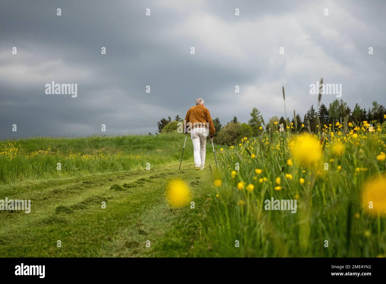 Man walking on under hi-res stock photography and images - Alamy