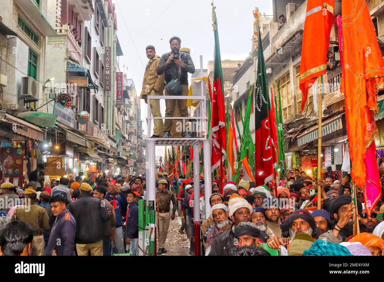 Ajmer, Rajasthan, India. 22nd Jan, 2023. On the occasion of the 811th ...