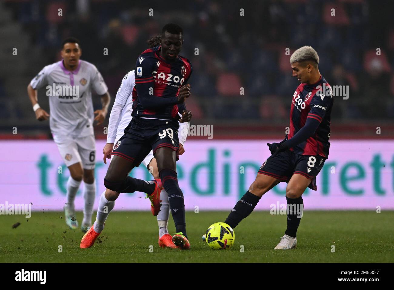 Musa Barrow (Bologna)Leonardo Sernicola (Cremonese)Nicolas Dominguez ...