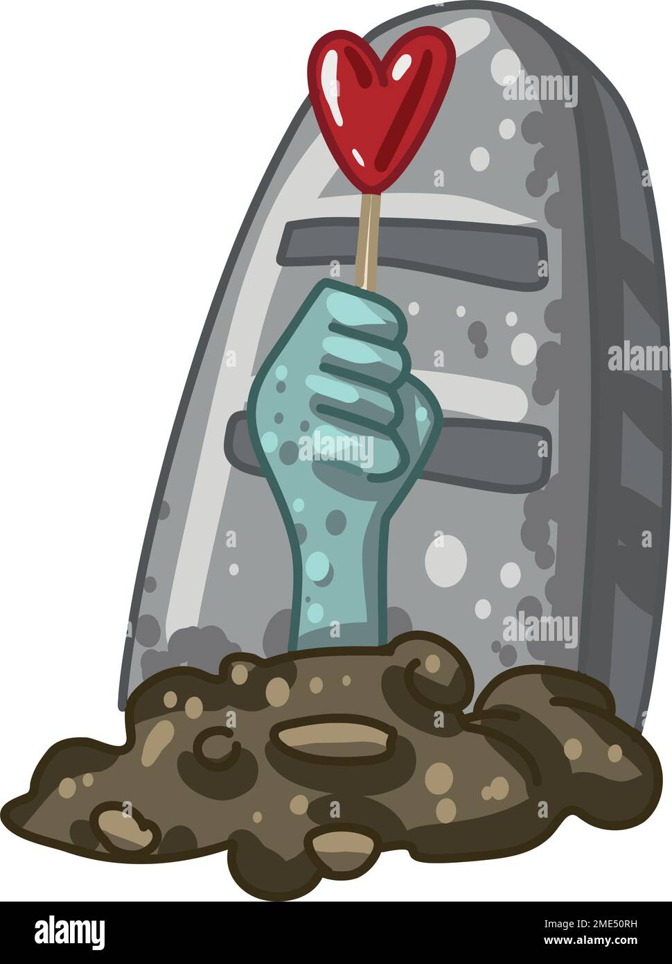 Creepy Valentine clipart, Spooky Valentine, Pastel Goth digital ...