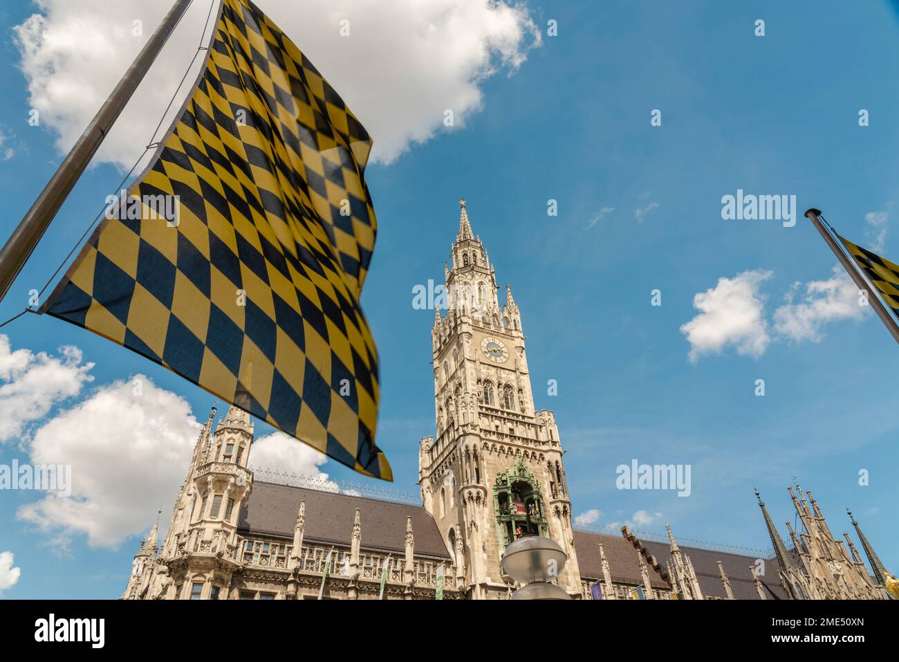 Flag munich germany hi-res stock photography and images - Alamy