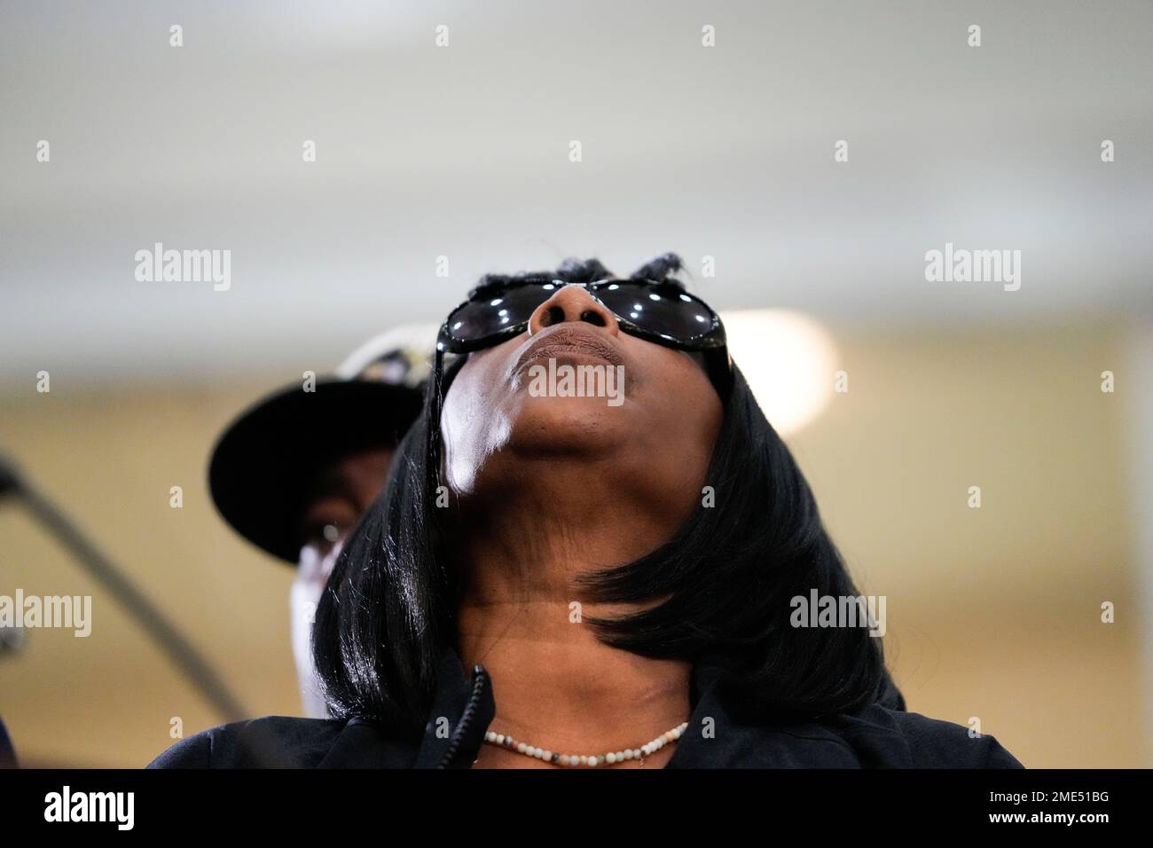 RowVaughn Wells, mother of Tyre Nichols, who died after being beaten by ...