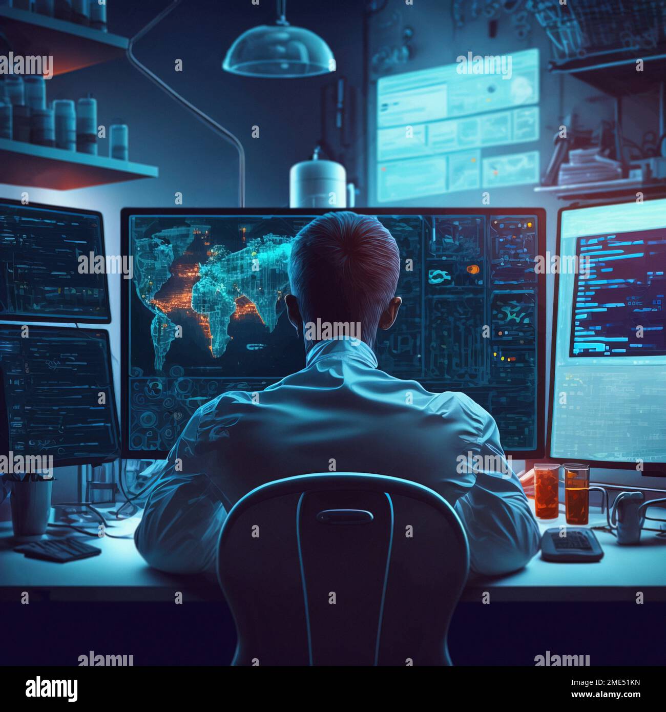 Calculate worktime hi-res stock photography and images - Alamy