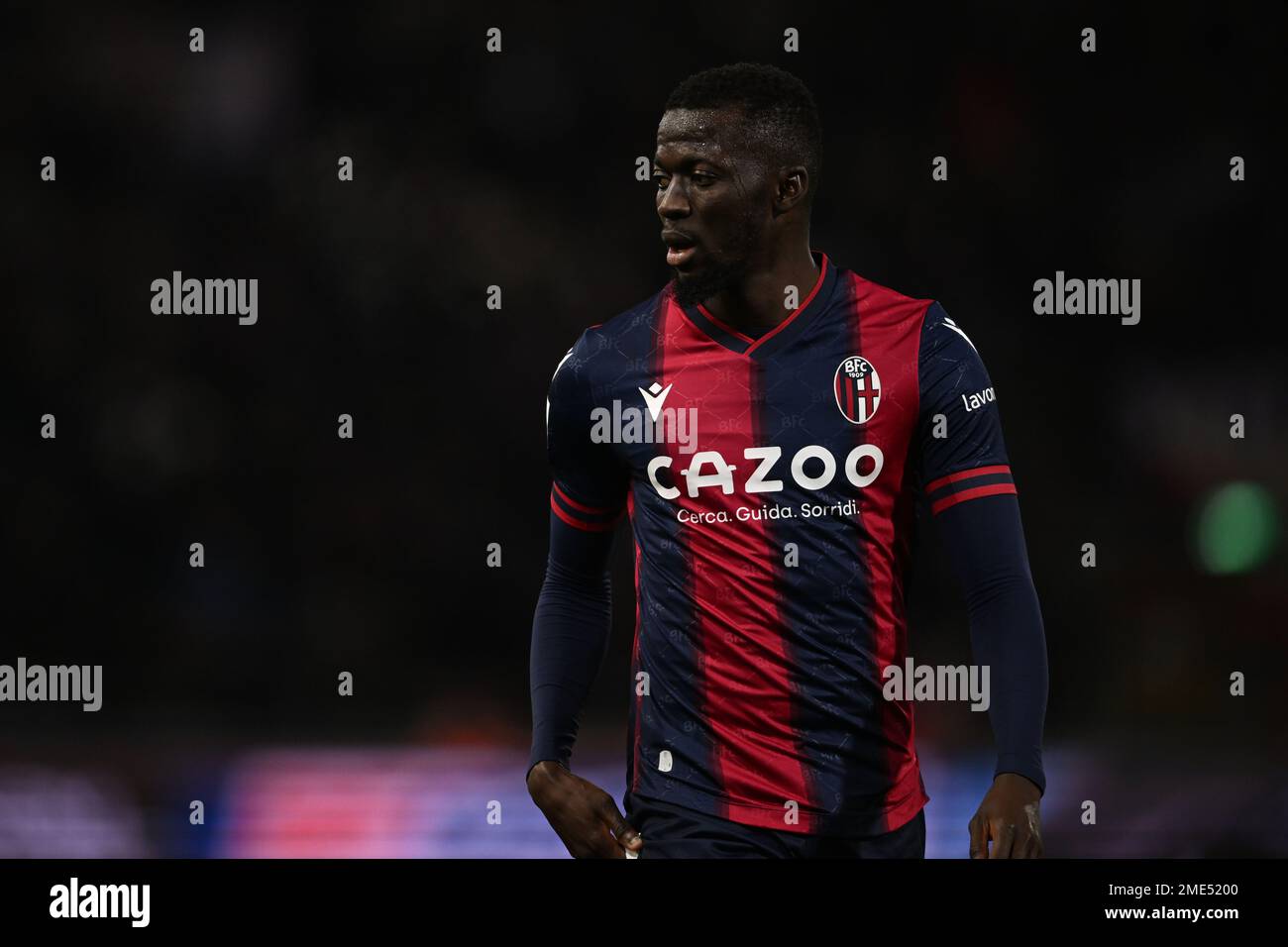 Musa Barrow (Bologna) during the Italian "Serie A match between Bologna ...