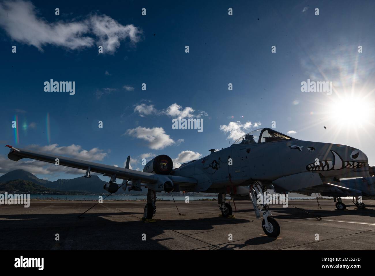 More than 200 Airmen and 10 A-10 Thunderbolt II Warthogs from the 924th ...