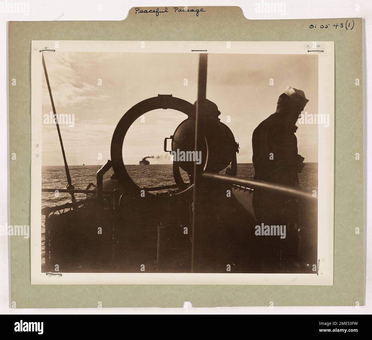 Shipping convoy and wwii hi-res stock photography and images - Alamy