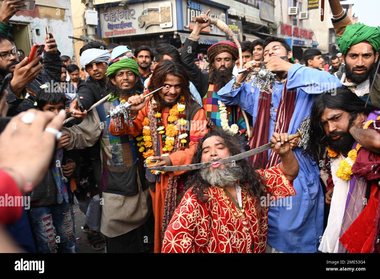 Ajmer, Rajasthan, India. 22nd Jan, 2023. On the occasion of the 811th ...