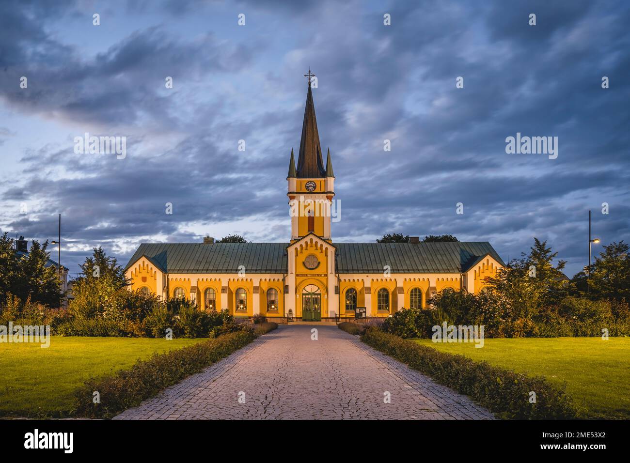 Borgholm hi-res stock photography and images - Alamy