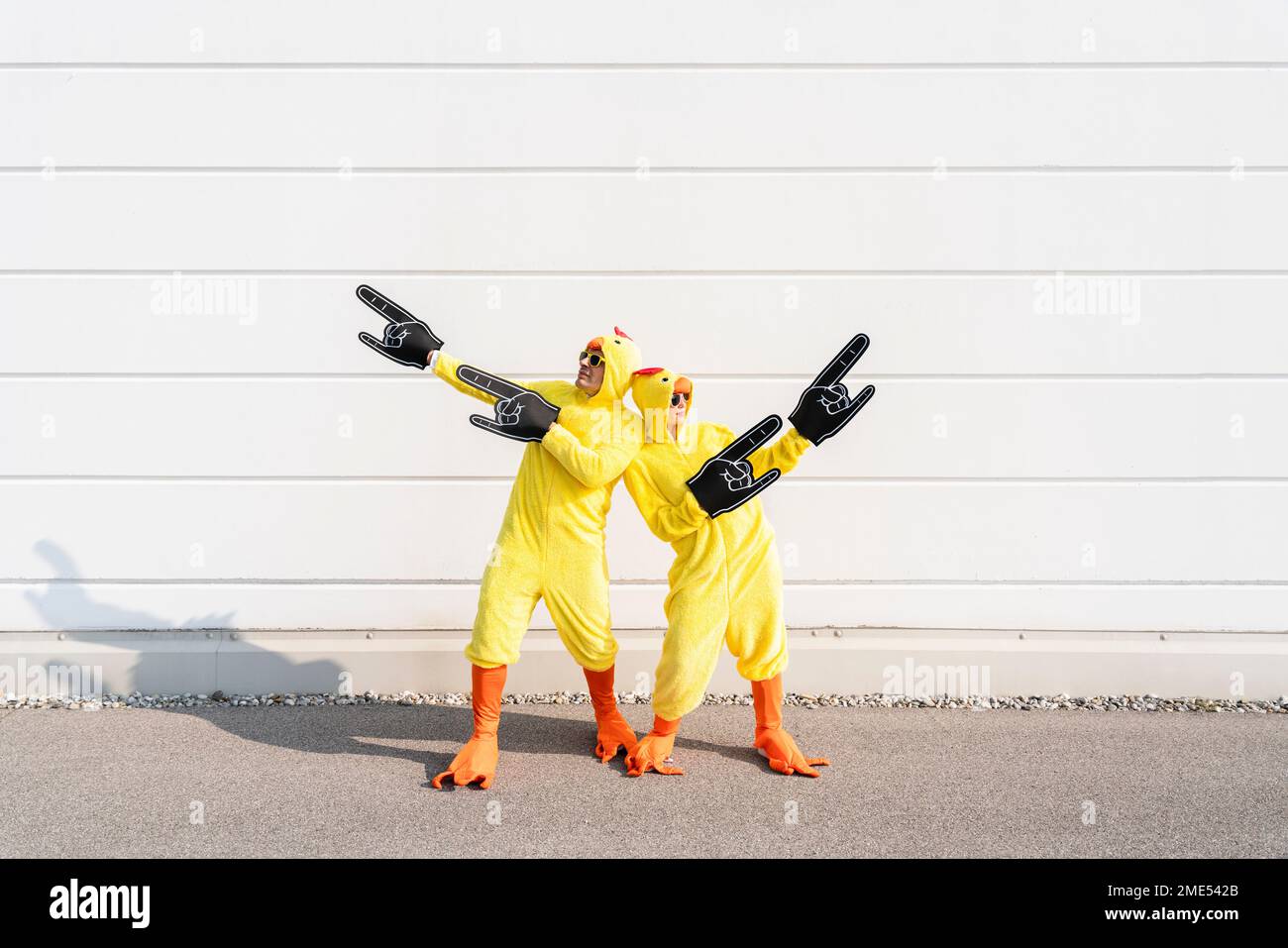 Chicken man funny hi-res stock photography and images - Alamy