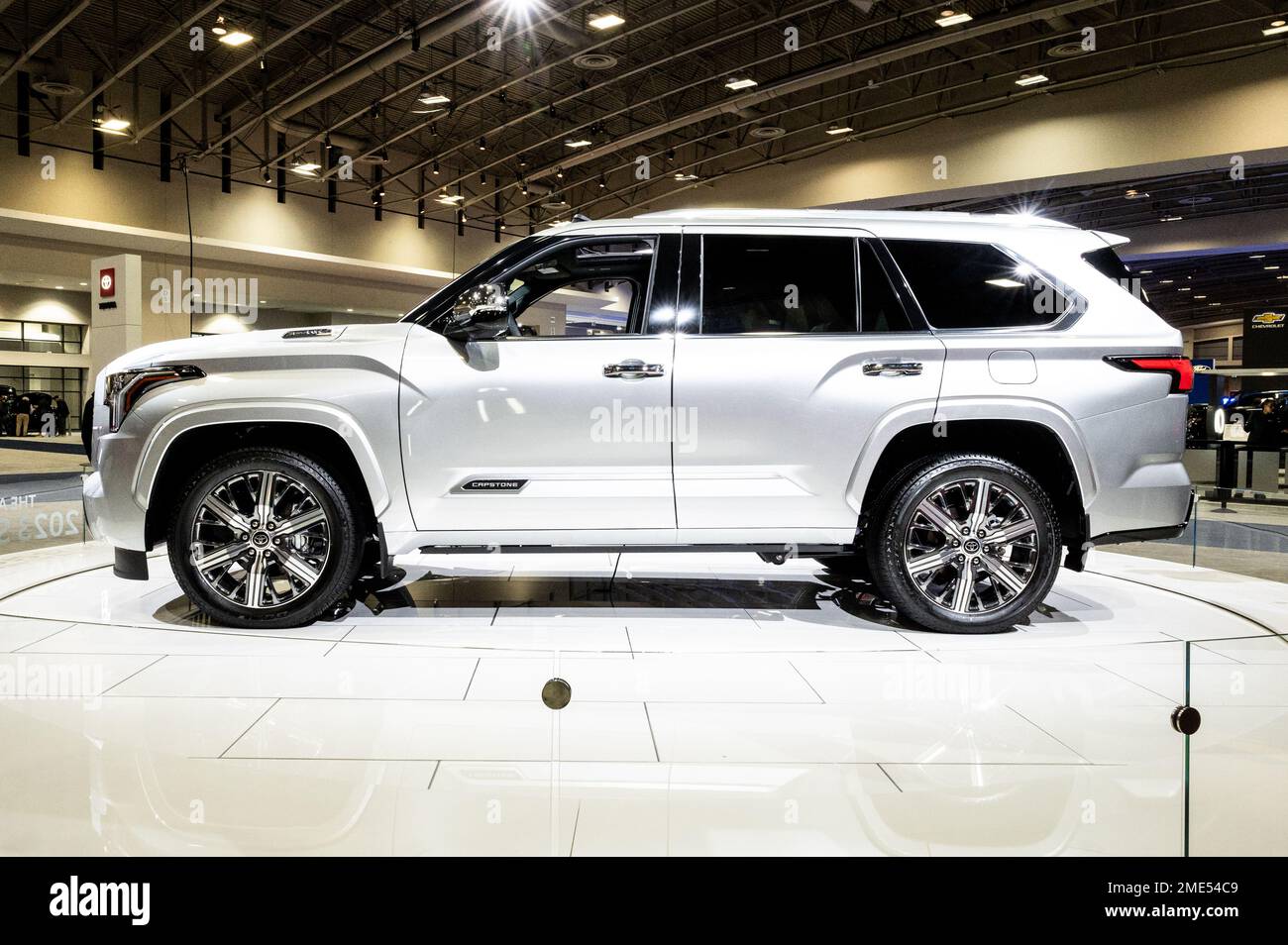 Washington, United States. 23rd Jan, 2023. The 2023 Toyota Sequoia at ...