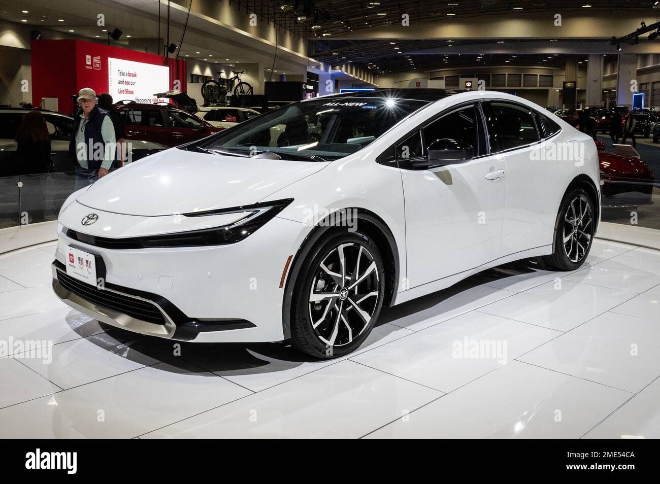 2023 prius hi-res stock photography and images - Alamy