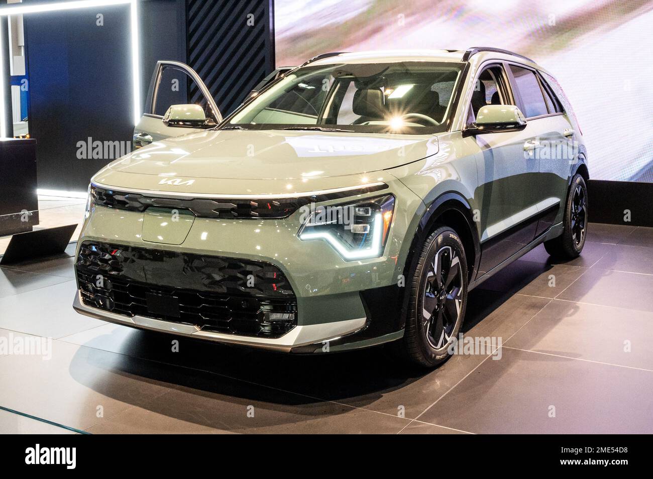 Kia niro ev wave hi-res stock photography and images - Alamy
