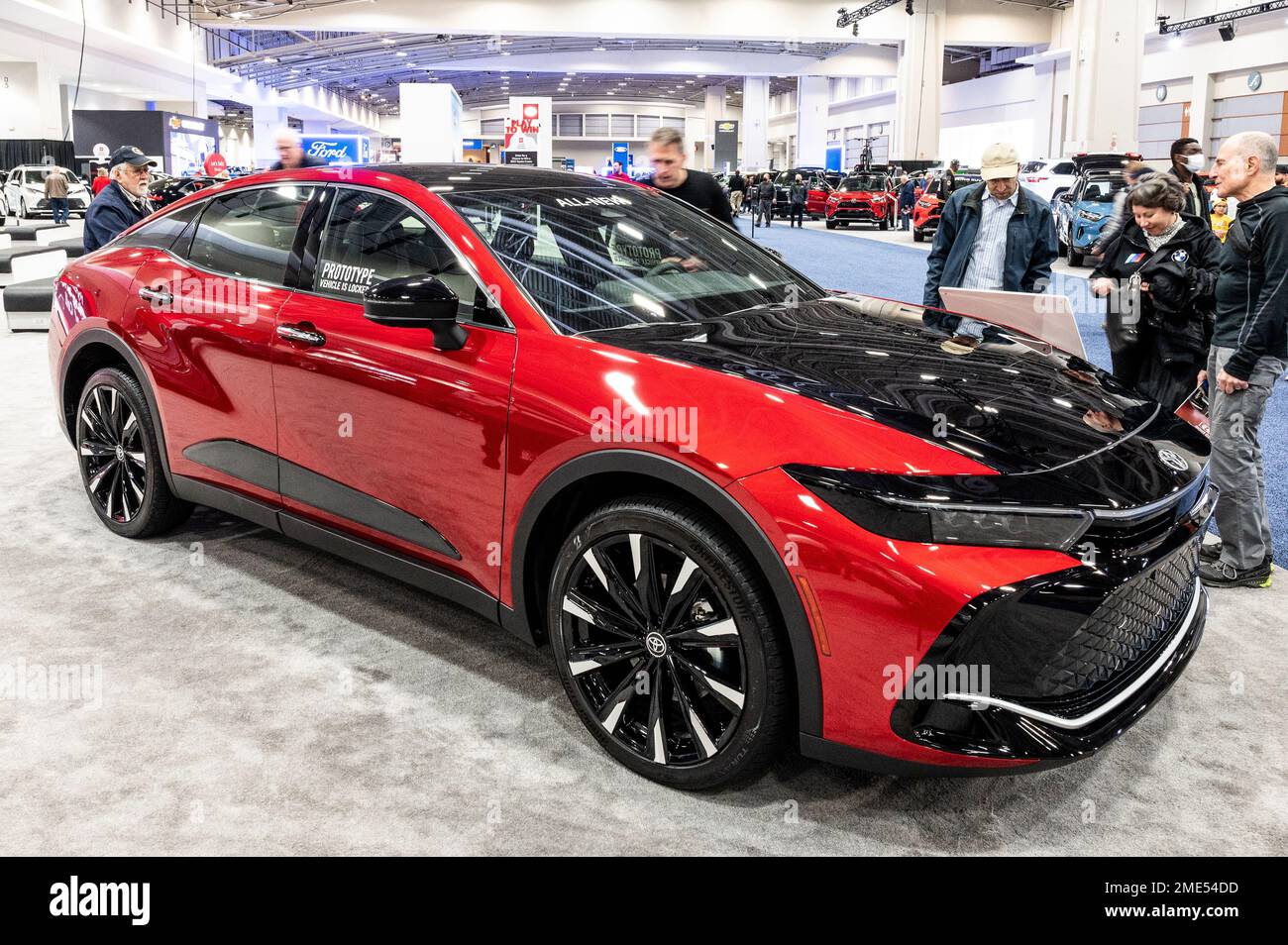 Washington, United States. 23rd Jan, 2023. The 2023 Toyota Crown at the ...