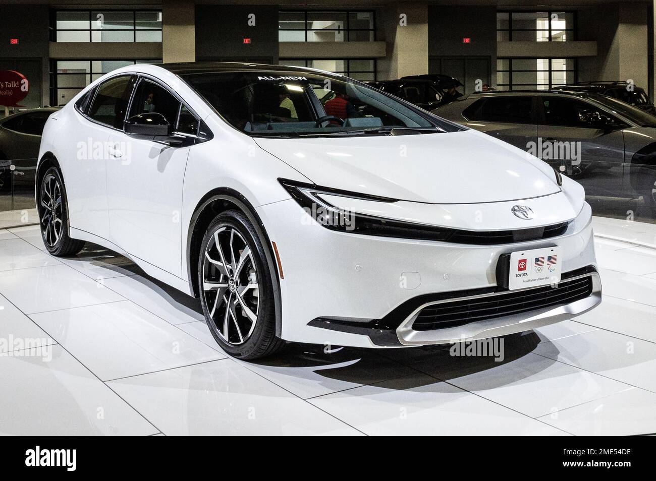 2023 prius hi-res stock photography and images - Alamy