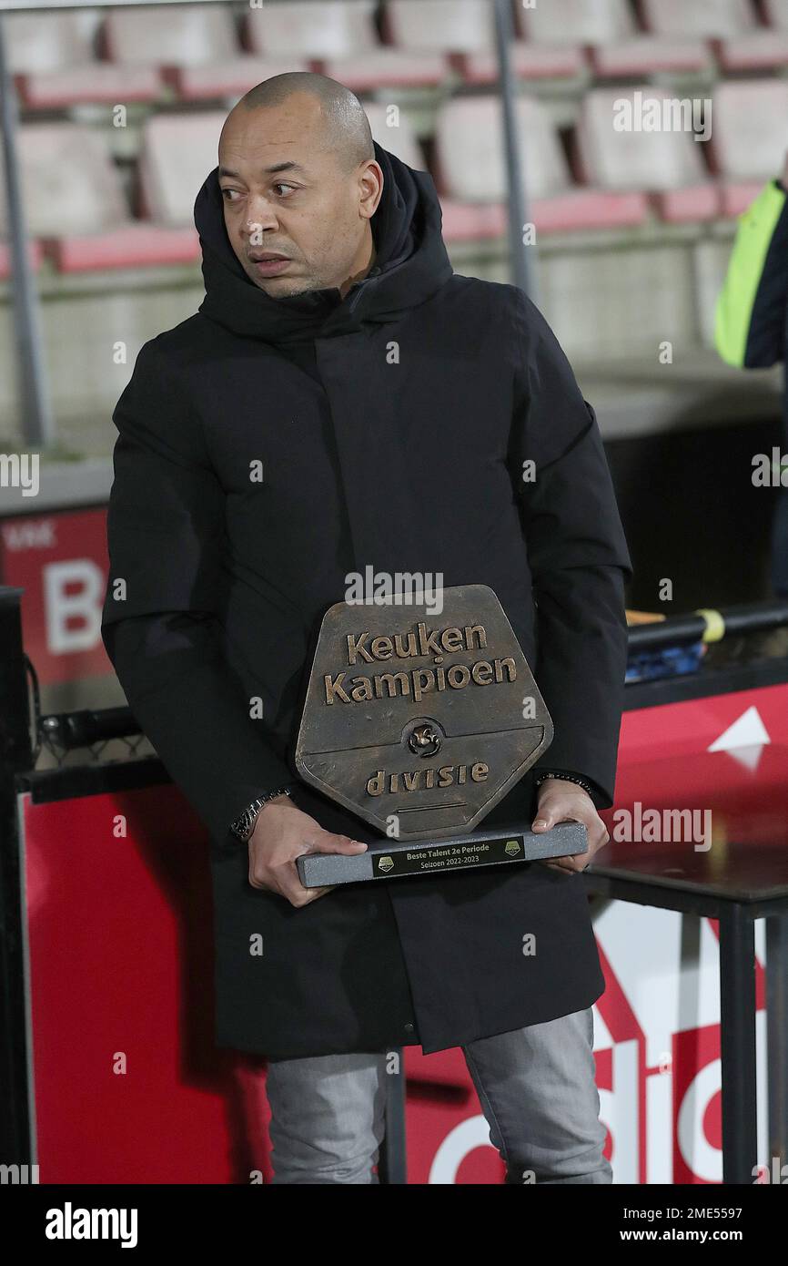 AMSTERDAM, 23-01-2023, Sportpark De Toekomst, Dutch football Keuken ...