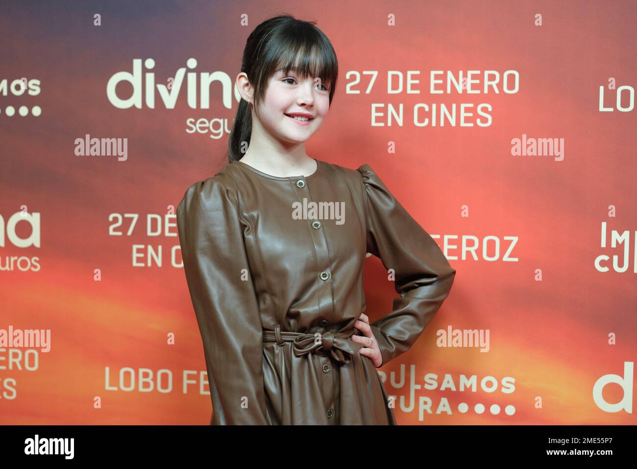 Madrid, Spain. 23rd Jan, 2023. Luna Fulgencio attends the photocall ...