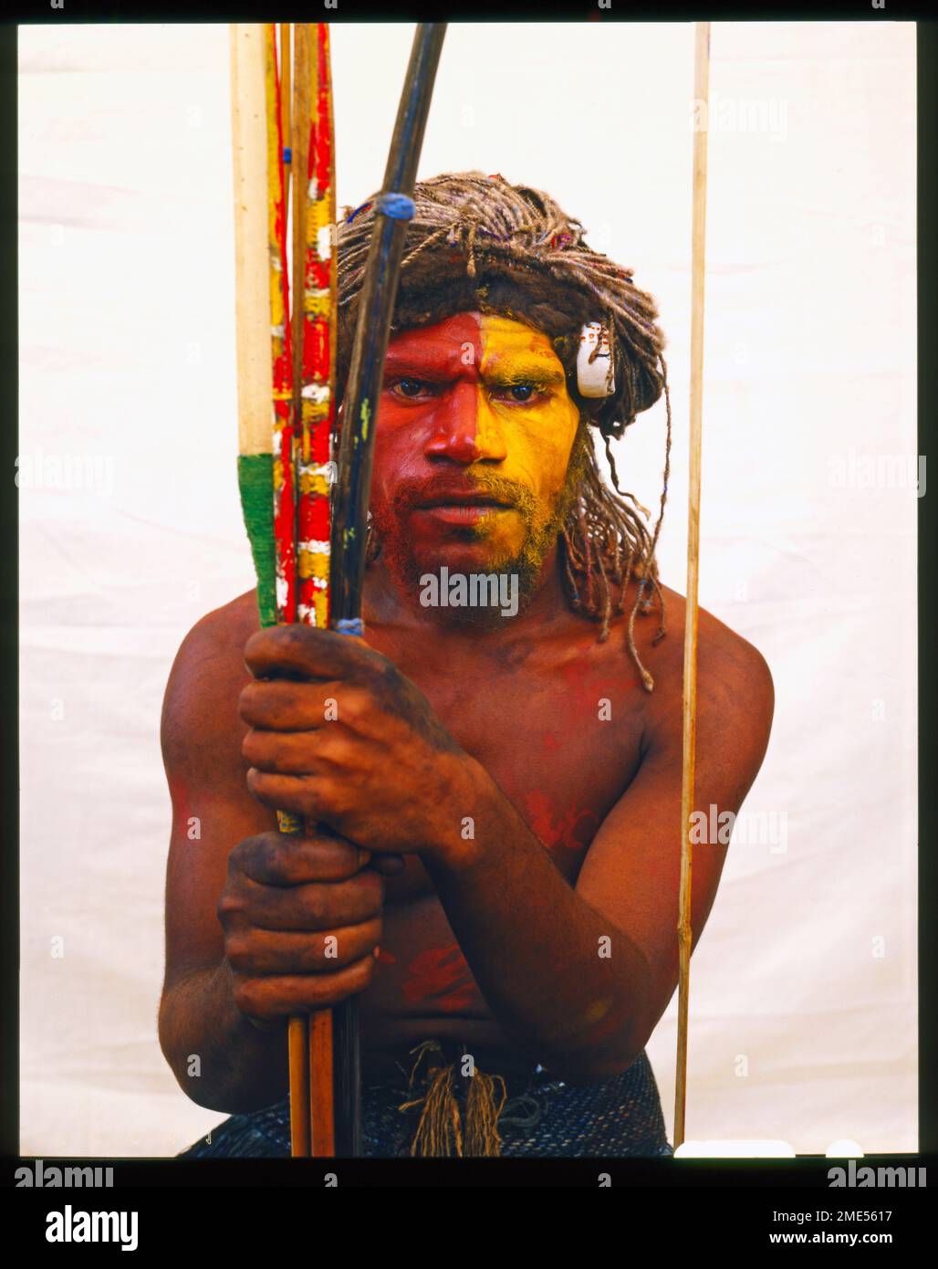 Maurice Soha from Chuave, Chimbu Province of Papua New Guinea Stock ...