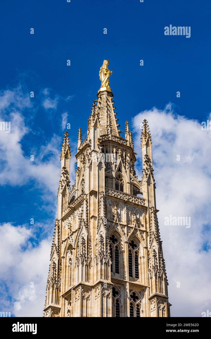 Exterior tour pey berland bell tower hi-res stock photography and ...